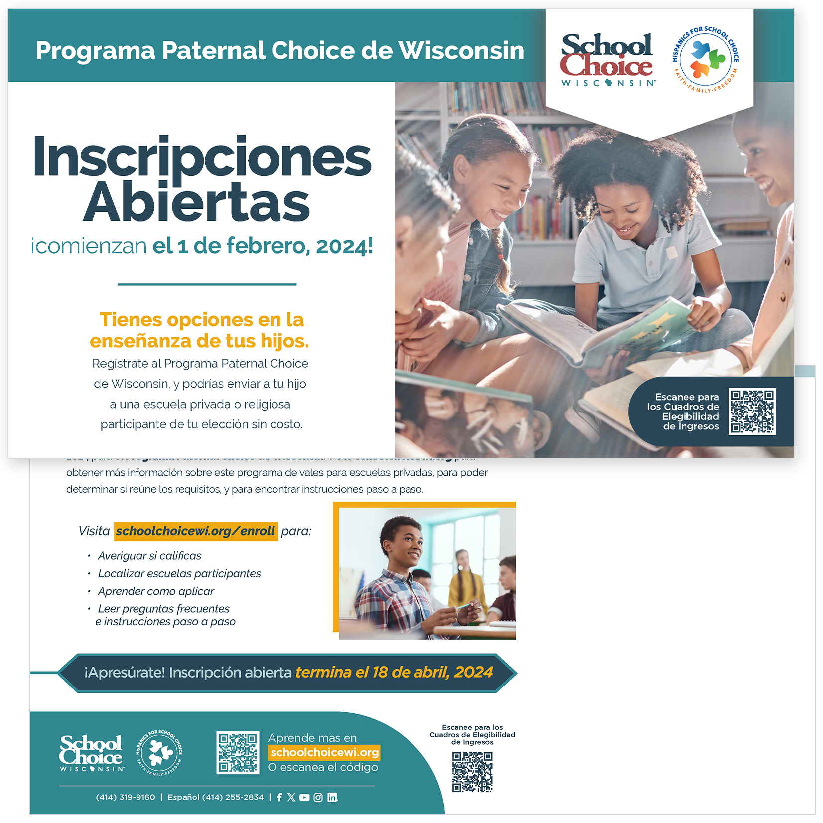 Marketing Materials | School Choice Wisconsin